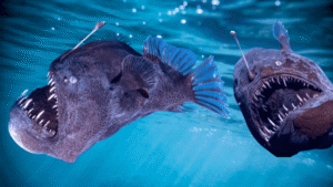 Peixe diabo negro Melanocetus johnsonii: Características e fatos que ...